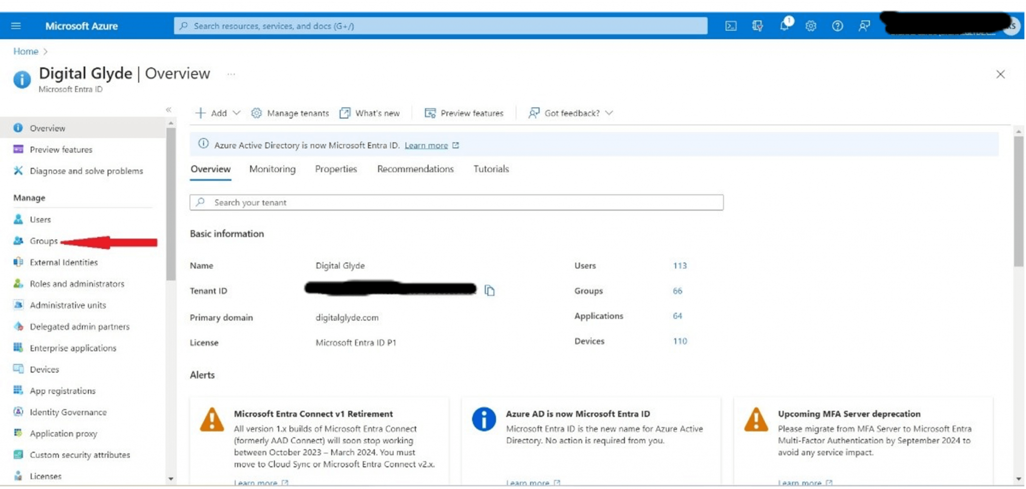 Managing 365 security using AAD groups - Digital Glyde